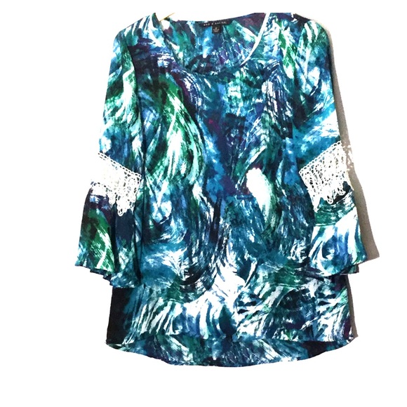 Zac & Rachel | Tops | Zac Rachel Blouse M | Poshmark